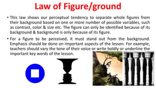 Gestalt school of thought in psychology | PPTX