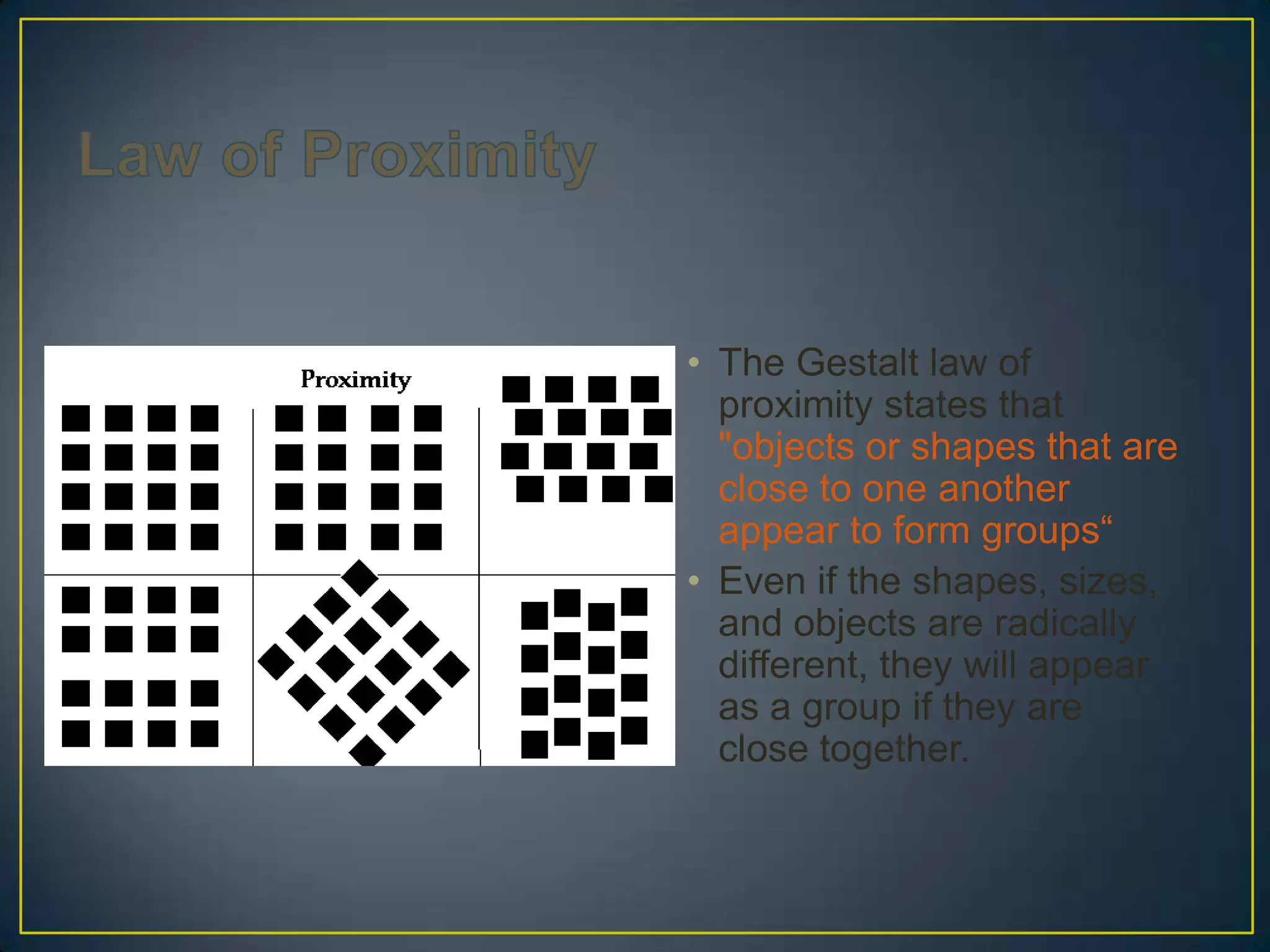 Gestalt’s principle of perception | PPTX
