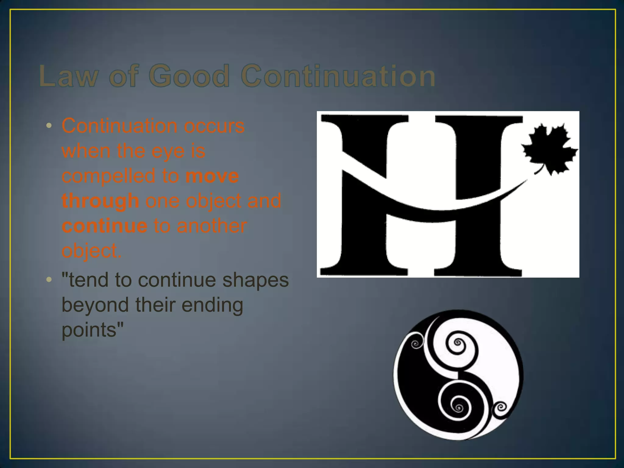 Gestalt’s principle of perception | PPTX