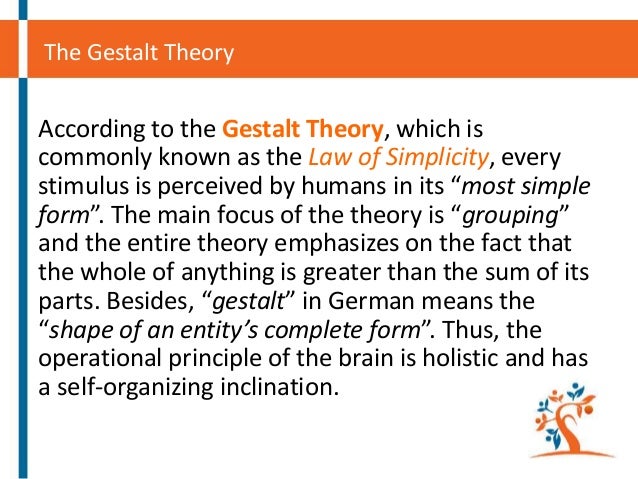 Instructional Design Models and Theories: Gestalt Theory