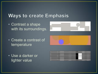 Foothill Technology High School - Art & Design: Gestalt theory | PPT