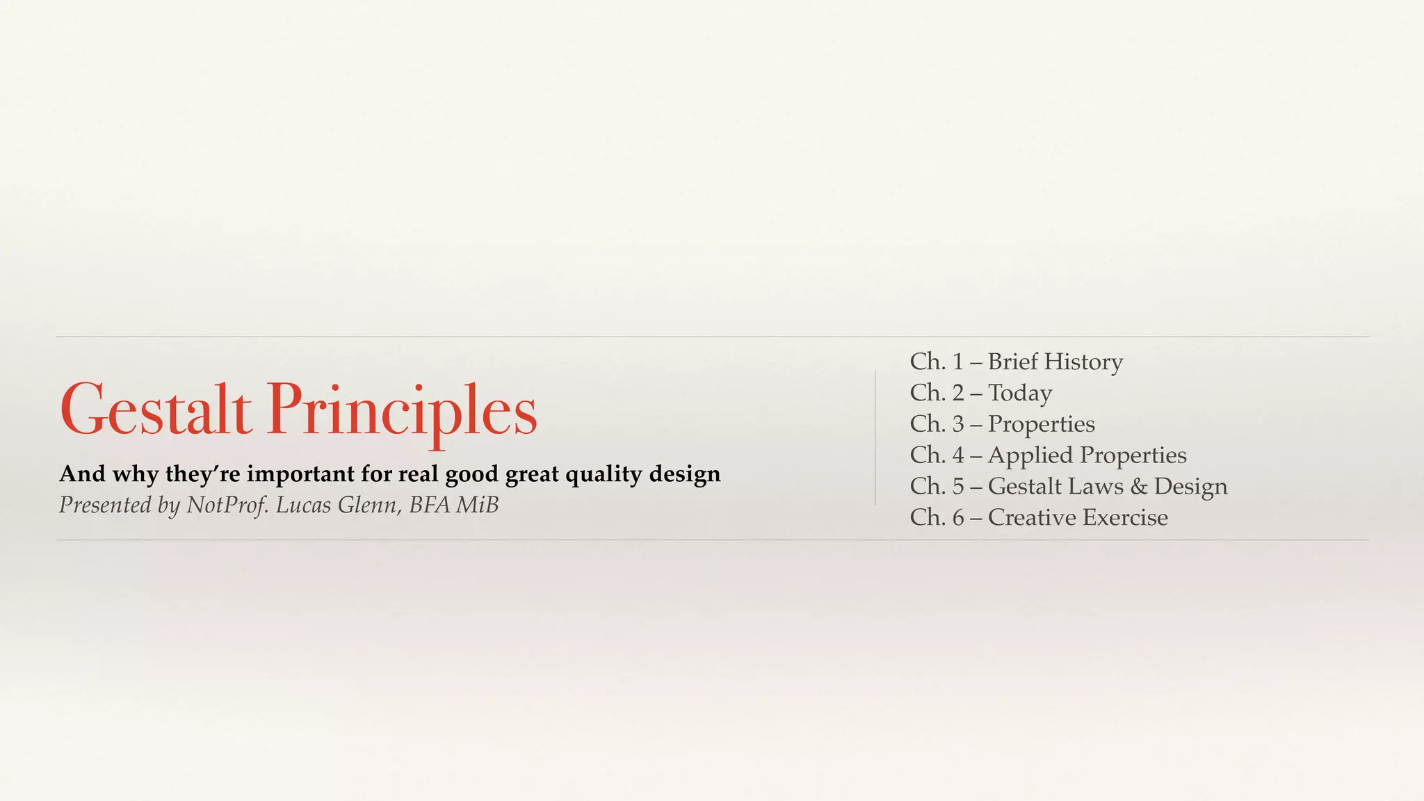 Making Better Designs with Gestalt Principles | PDF