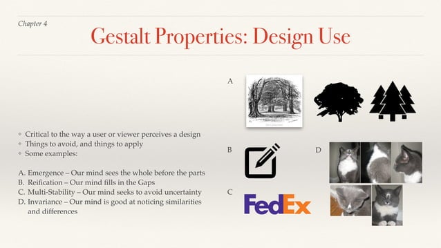 Making Better Designs with Gestalt Principles | PDF