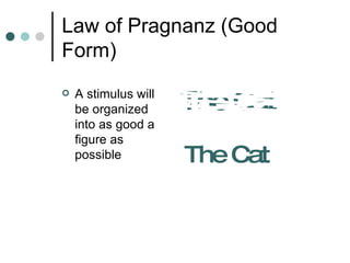 Gestalt Theory: Screen Design | PPT