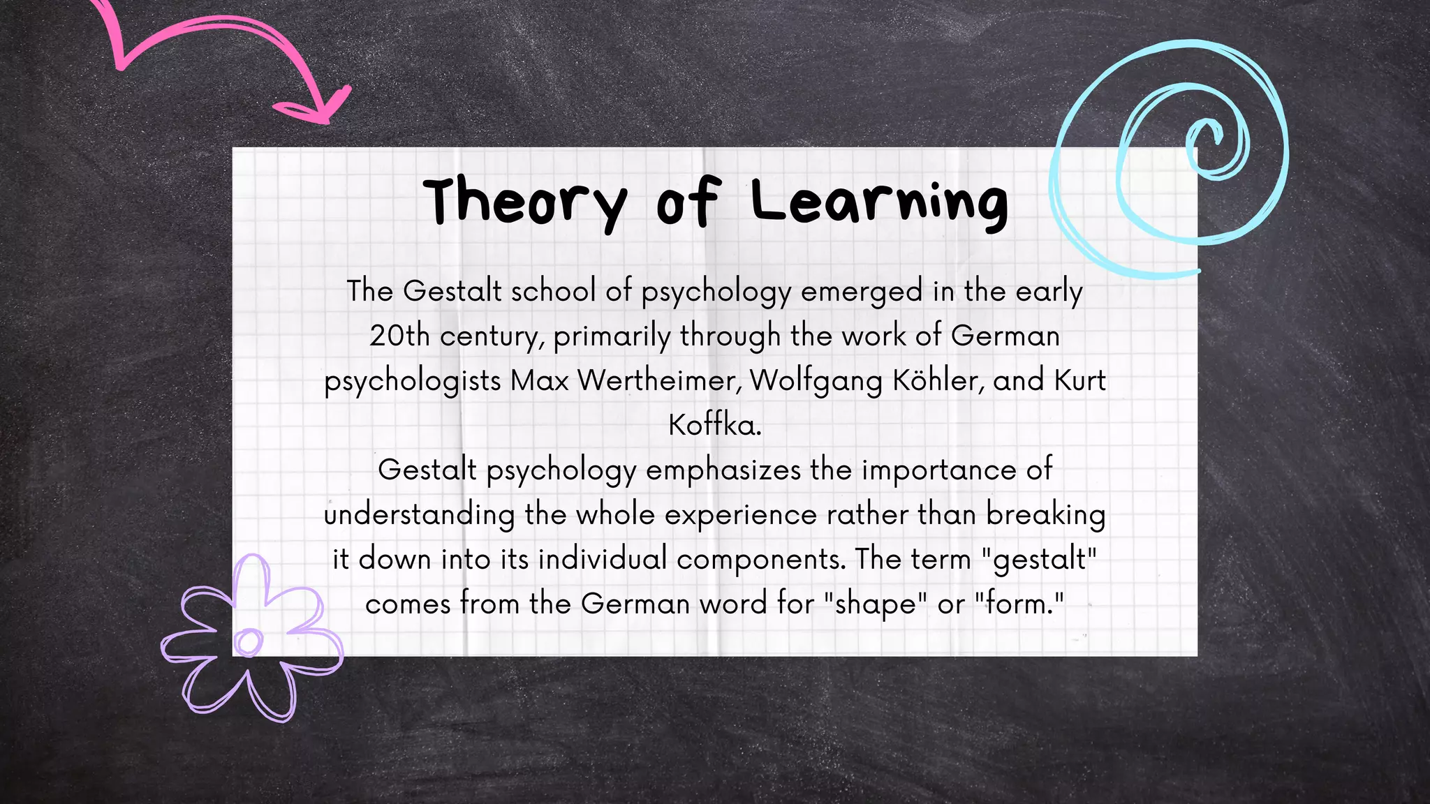 Gestalt Theory | PDF | Science