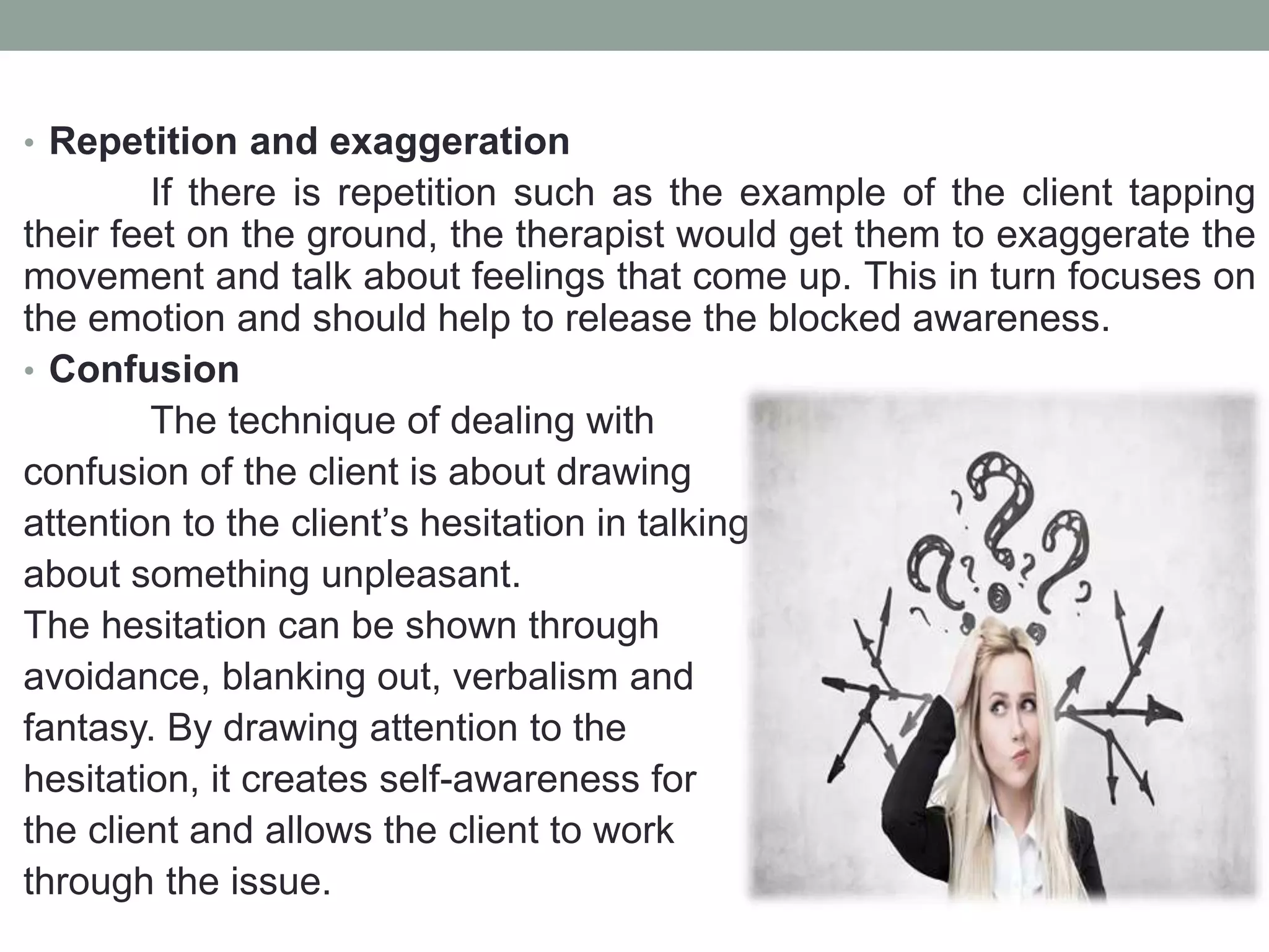 Gestalt therapy 1 | PPTX