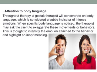 Gestalt therapy 1 | PPTX