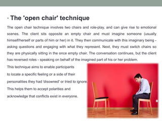 Example Of Empty Chair Technique