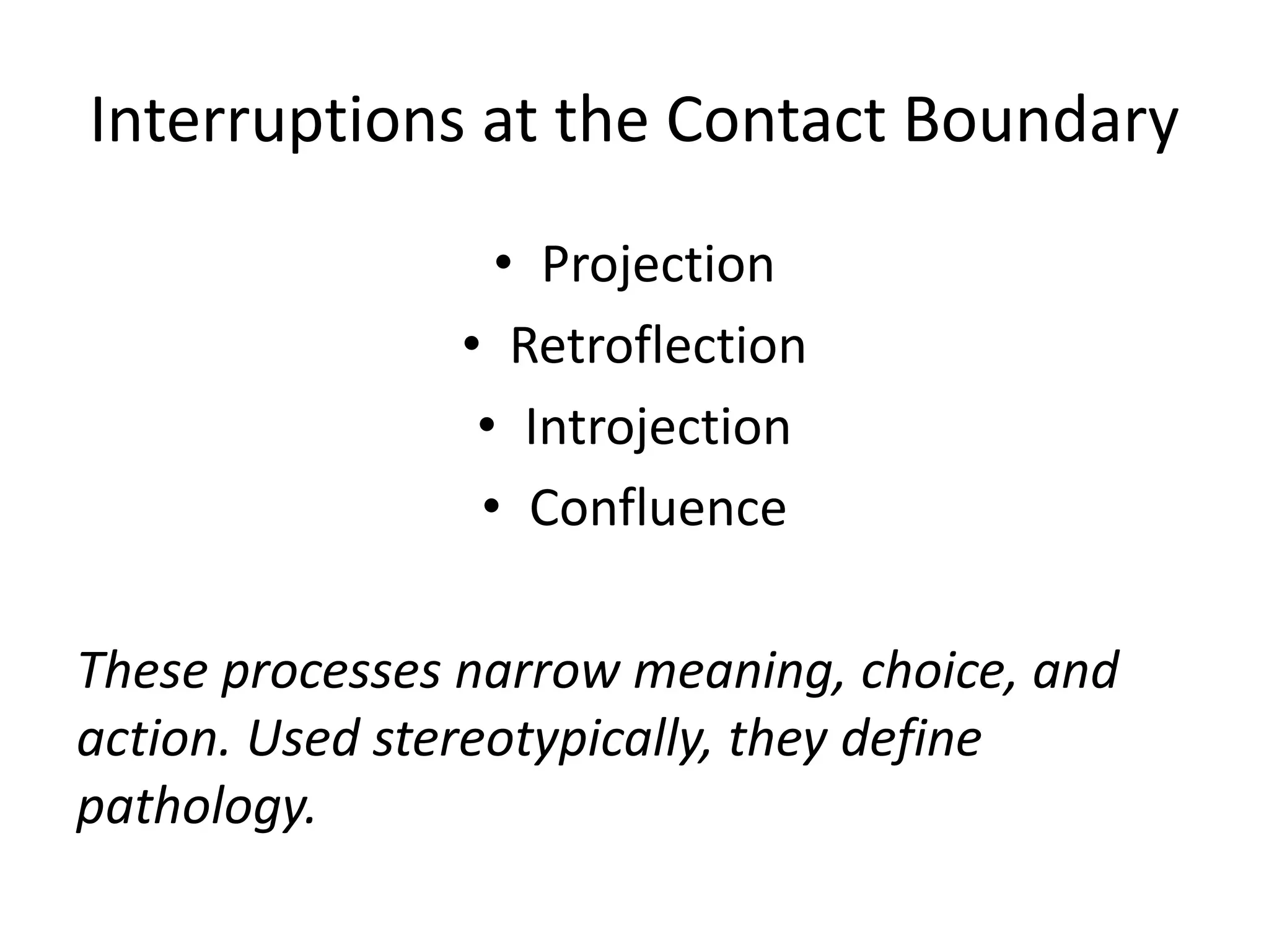 Gestalt Therapy: An Introduction | PPTX