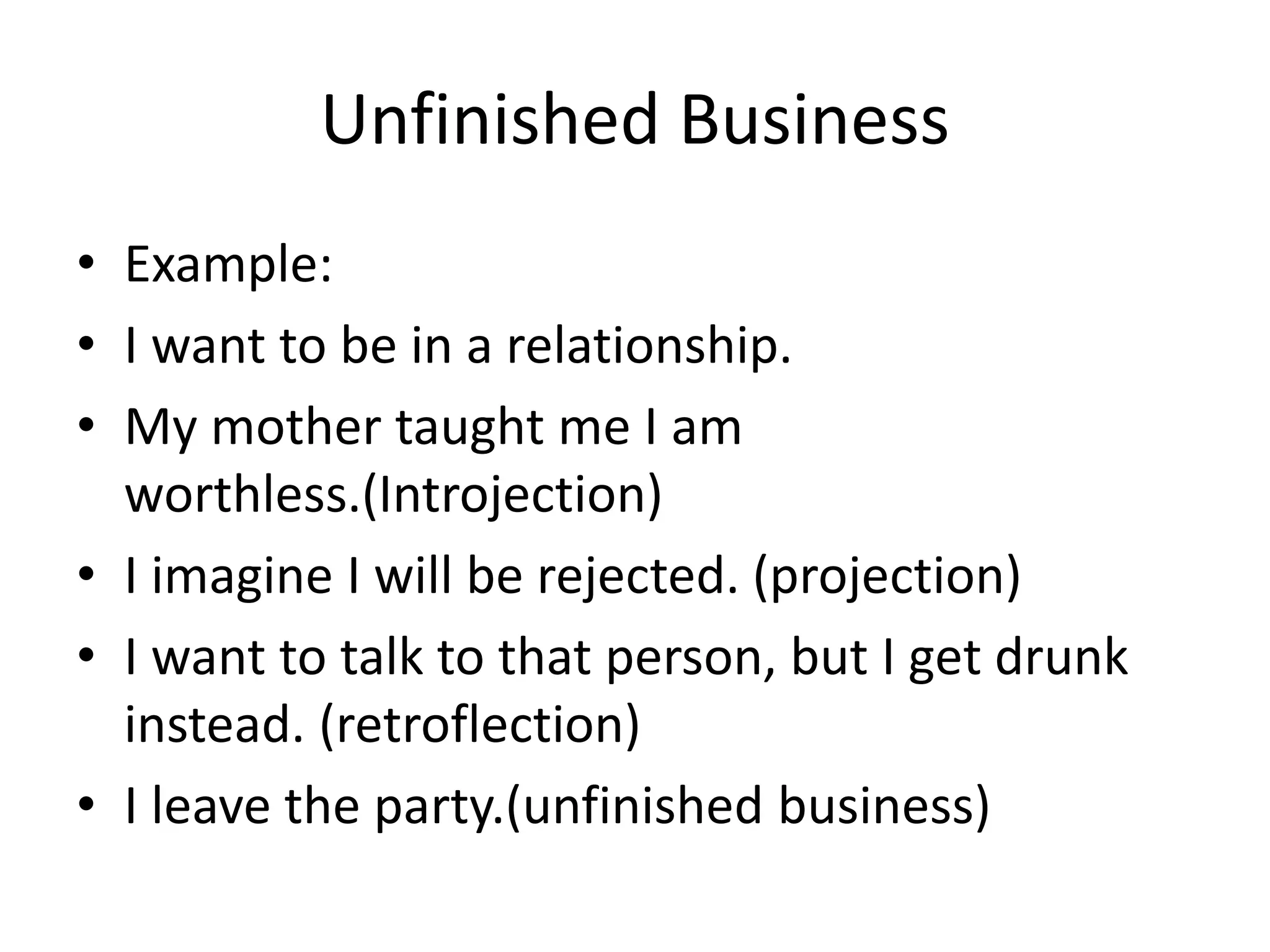 Gestalt Therapy: An Introduction | PPTX