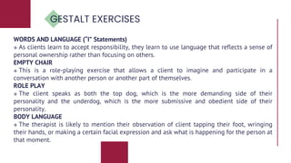 Gestalt therapy | PPT