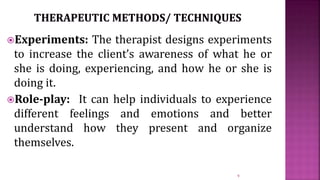 Gestalt Therapy | PPTX