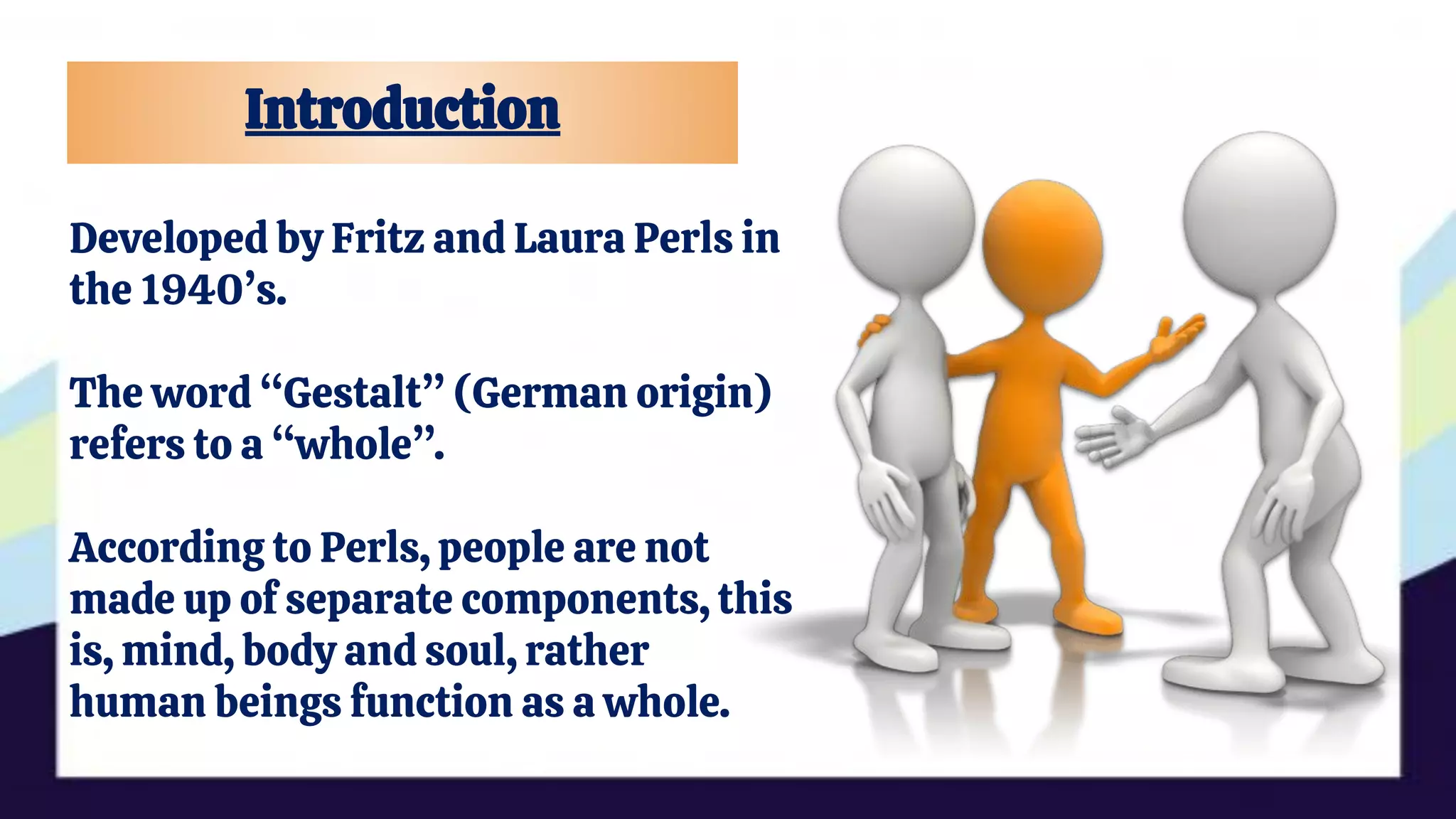 Gestalt therapy | PDF