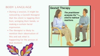 Gestalt therapy (4) (2) | PPT