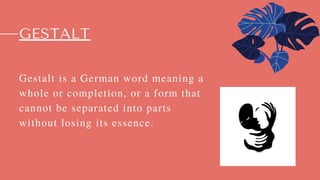 Gestalt therapy (4) (2) | PPT