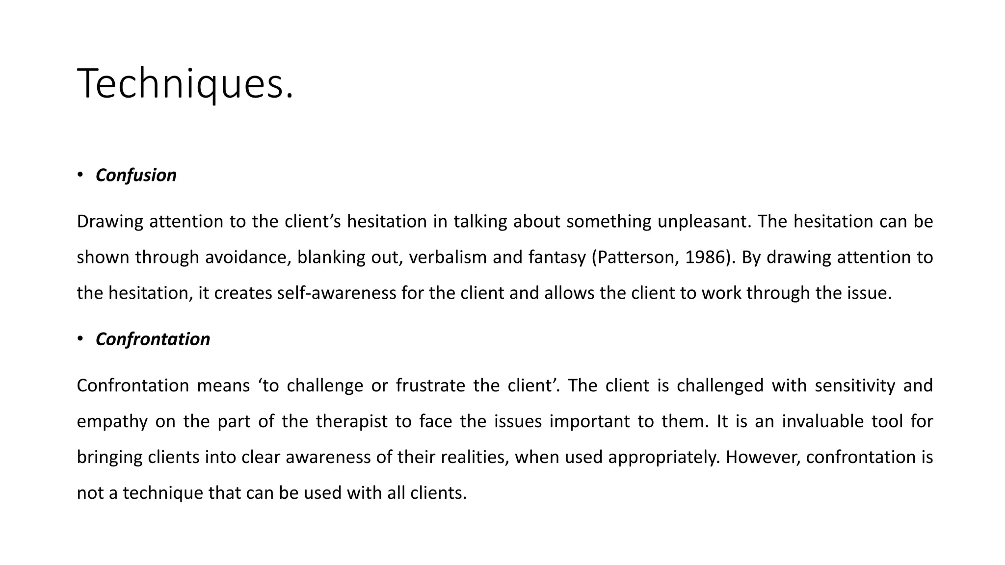 Gestalt Therapy | PPTX