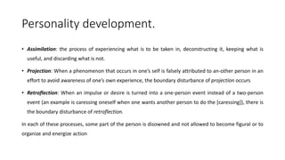 Gestalt Therapy | PPTX