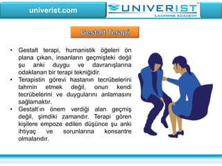 Gestalt Yaklaşımı | PDF