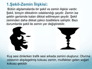 Gestalt yaklaşımı | PPT