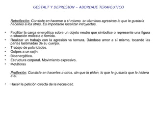 Gestalt y depresión | PPT