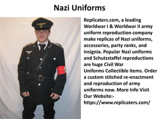 Gestapo uniforms | PPTX