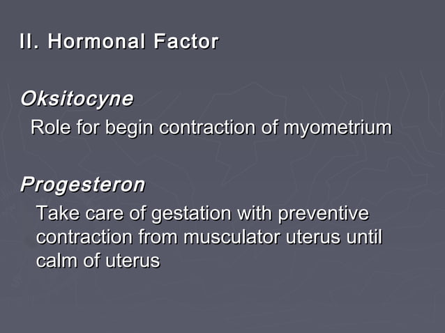 Gestation parturition | PPT
