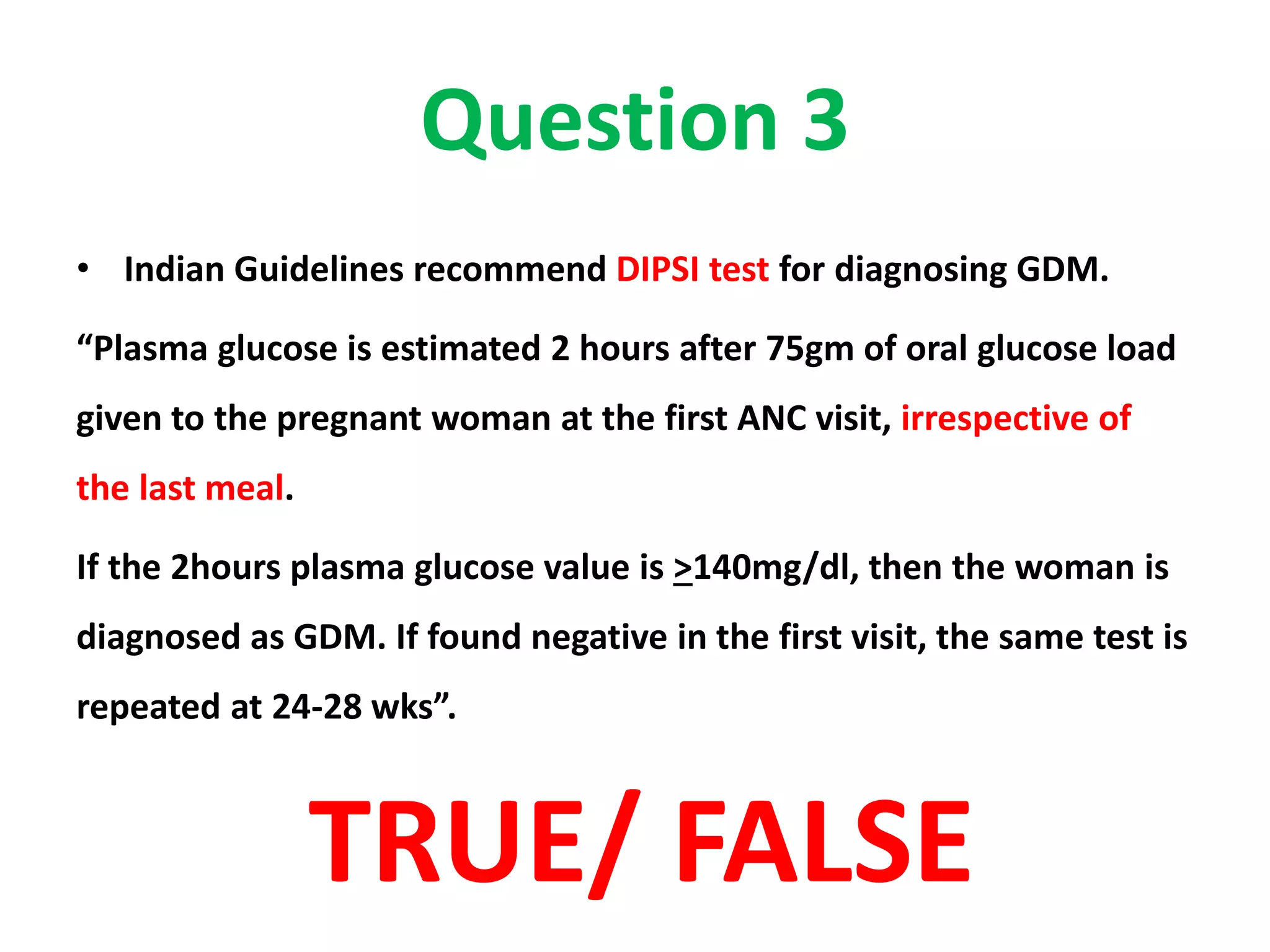 Gestationa diabetes Mediquest On Gestational Diabetes by Dr. Sharda ...