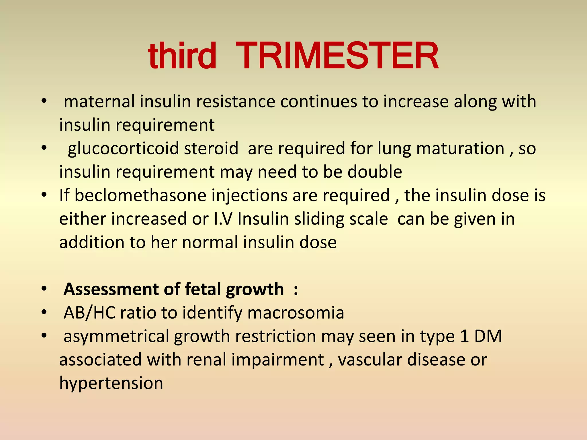 Gestational diabetes | PPTX
