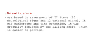 Gestational age estimation- pediatrics.pptx
