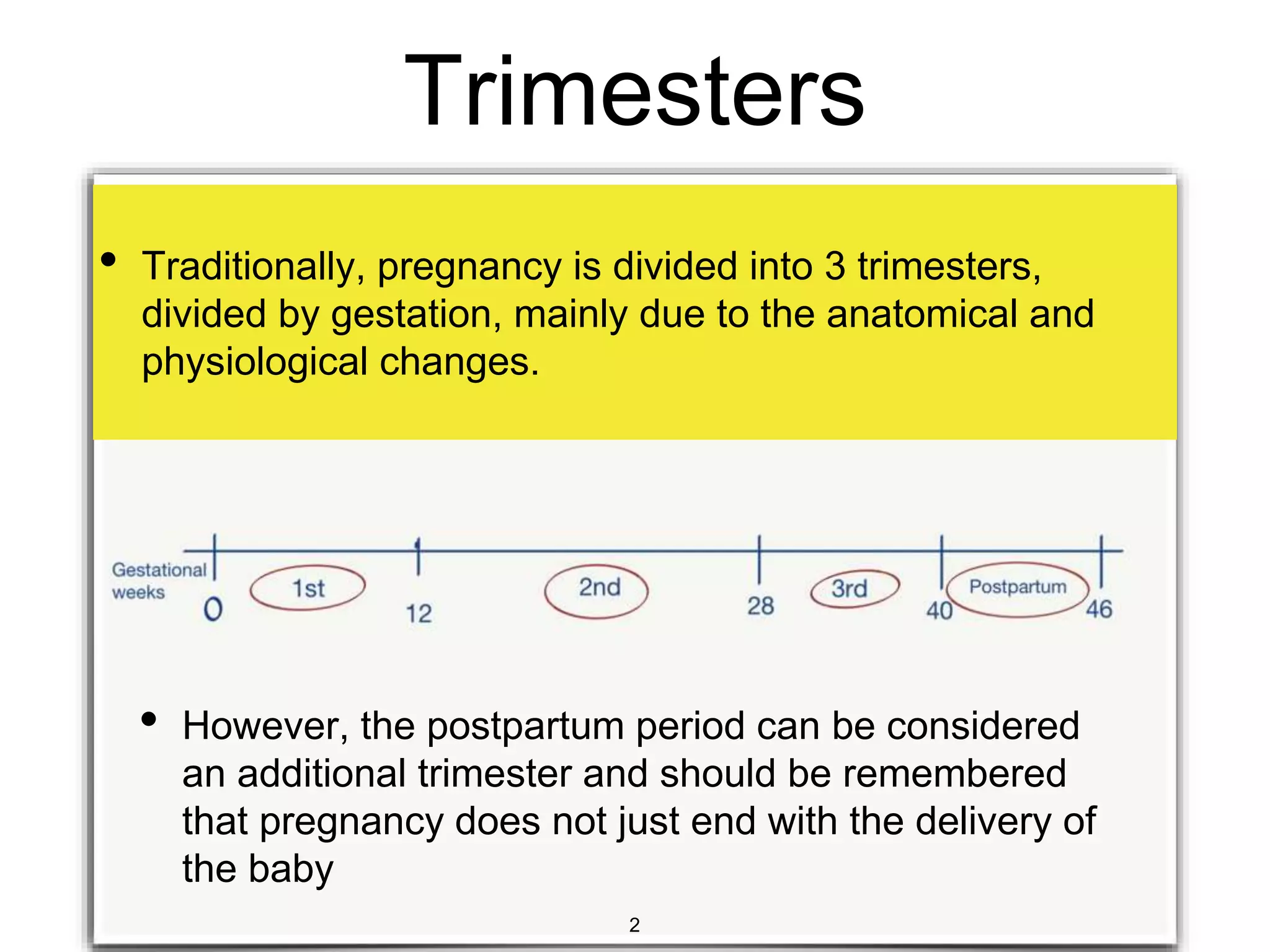 Gestational chart | PPTX