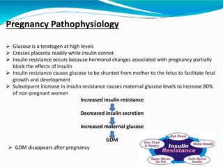 Gestational Diabetes Mellitus (GDM) | PPTX