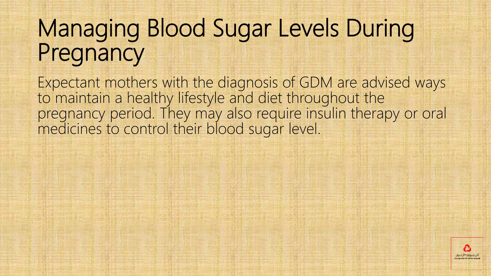 Gestational Diabetes - Causes and Risk Factors of Gestational Diabetes ...