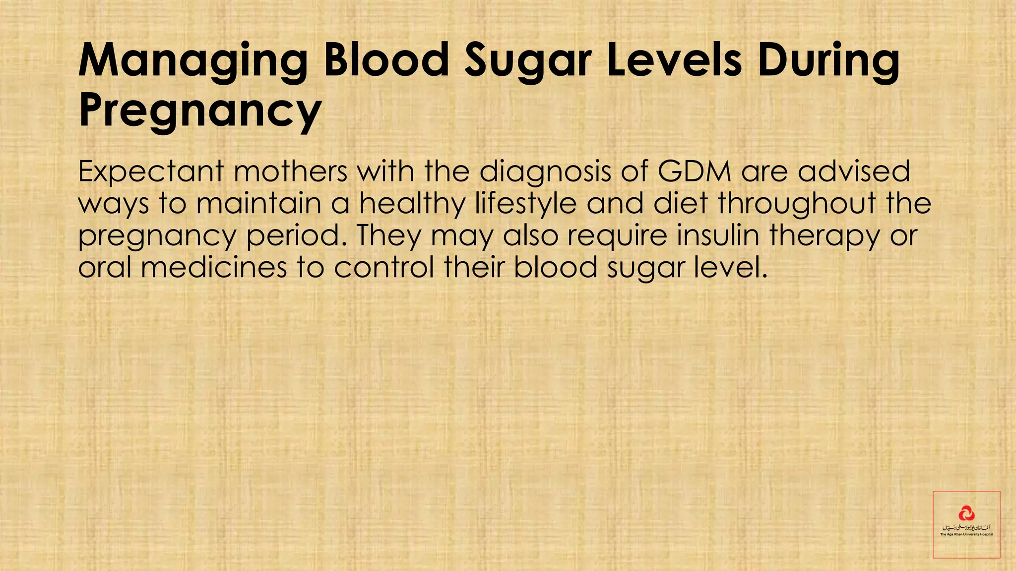 Gestational Diabetes - Causes and Risk Factors of Gestational Diabetes ...