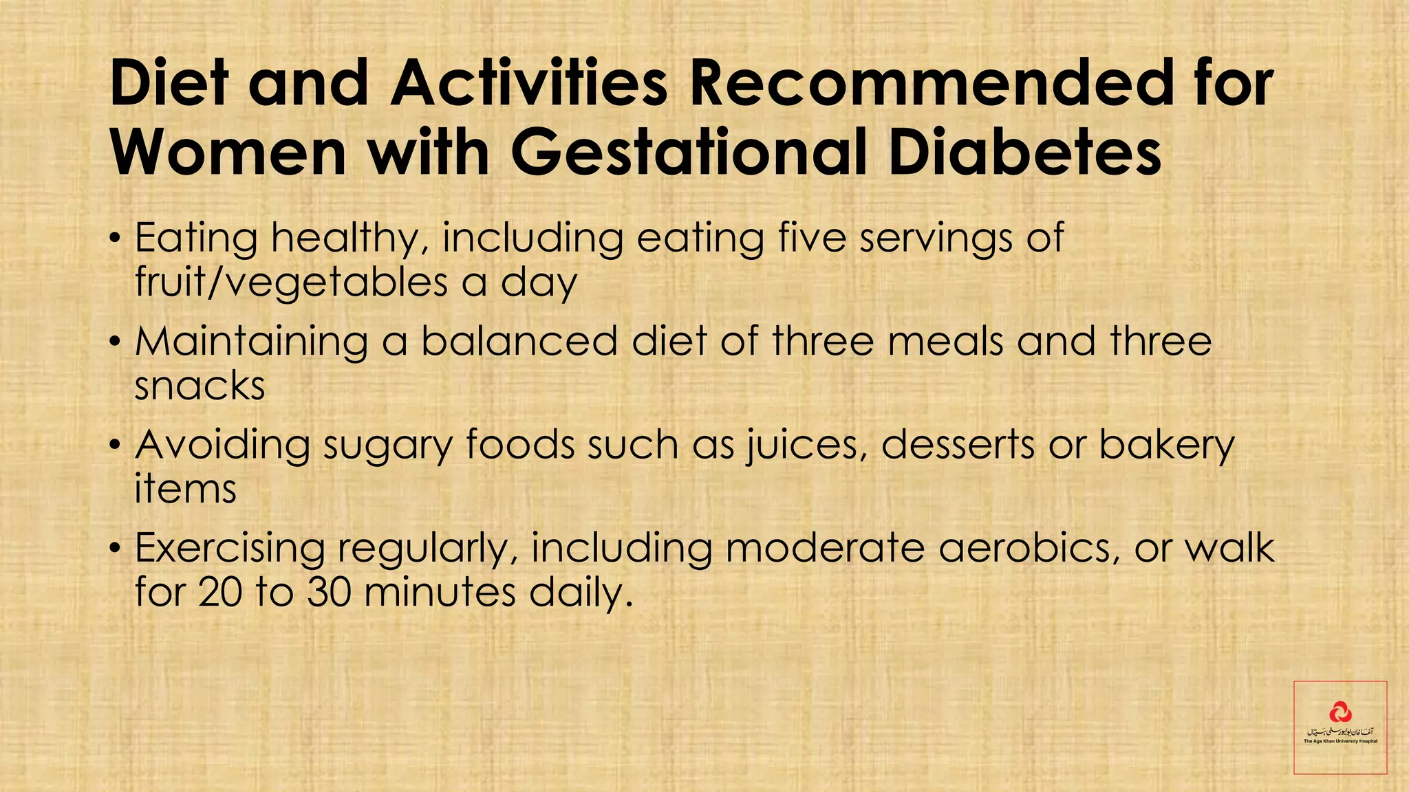 Gestational Diabetes - Causes and Risk Factors of Gestational Diabetes ...