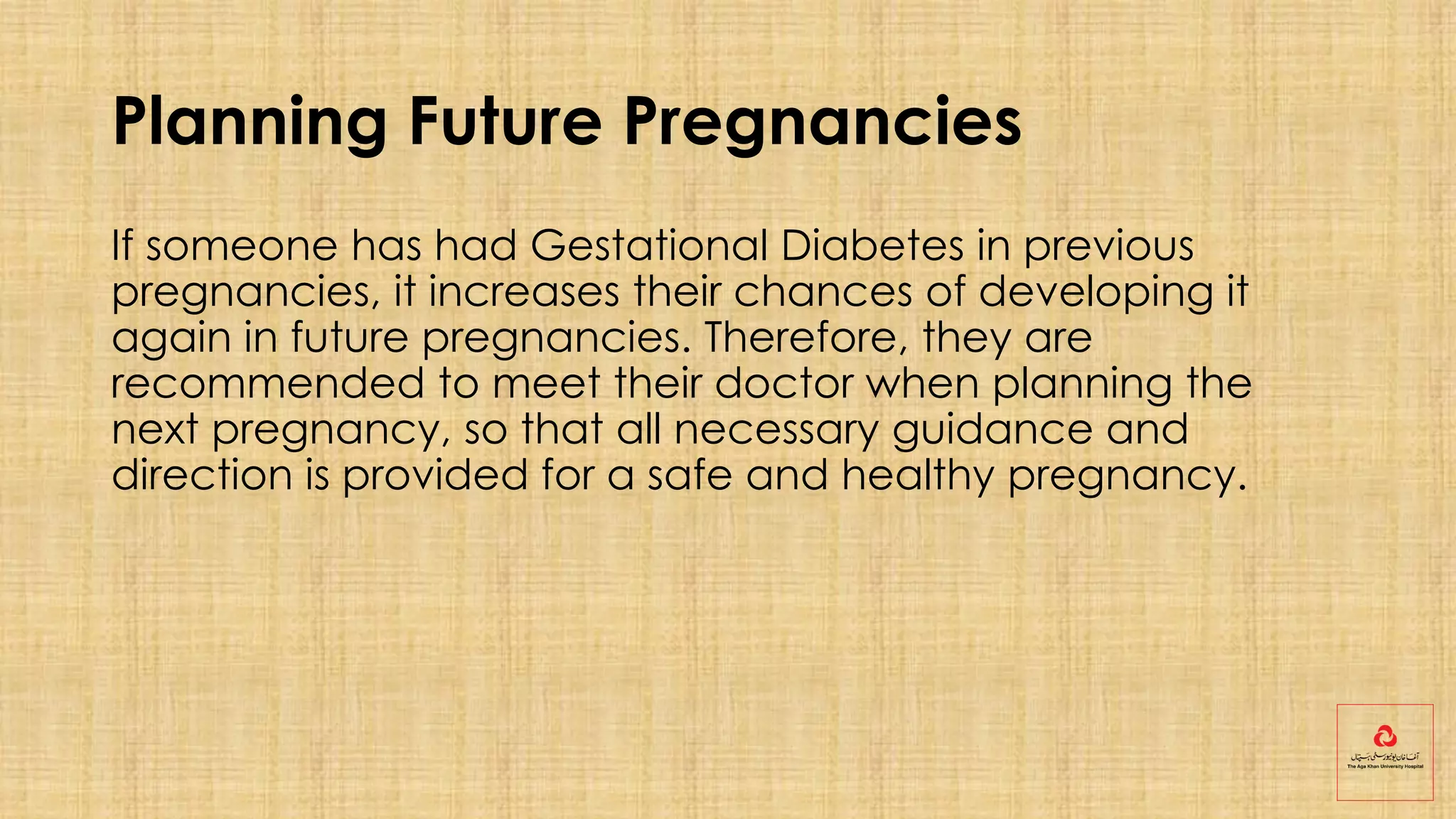 Gestational Diabetes - Causes and Risk Factors of Gestational Diabetes ...
