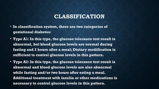 Gestational diabetes during pregnancy .pptx