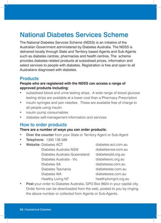 Gestational diabetes booklet | PDF