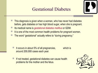 Gestational diabetes mellitus GDM ppt.pptx