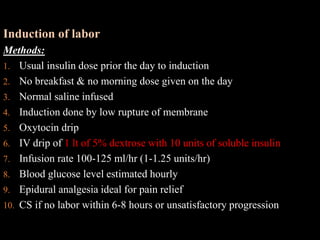 Gestational Diabetes Mellitus (GDM) | PPTX | Pregnancy | Reproductive ...