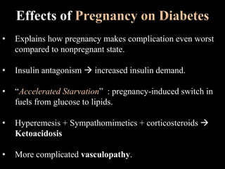 Gestational Diabetes Mellitus (GDM) | PPTX | Pregnancy | Reproductive ...