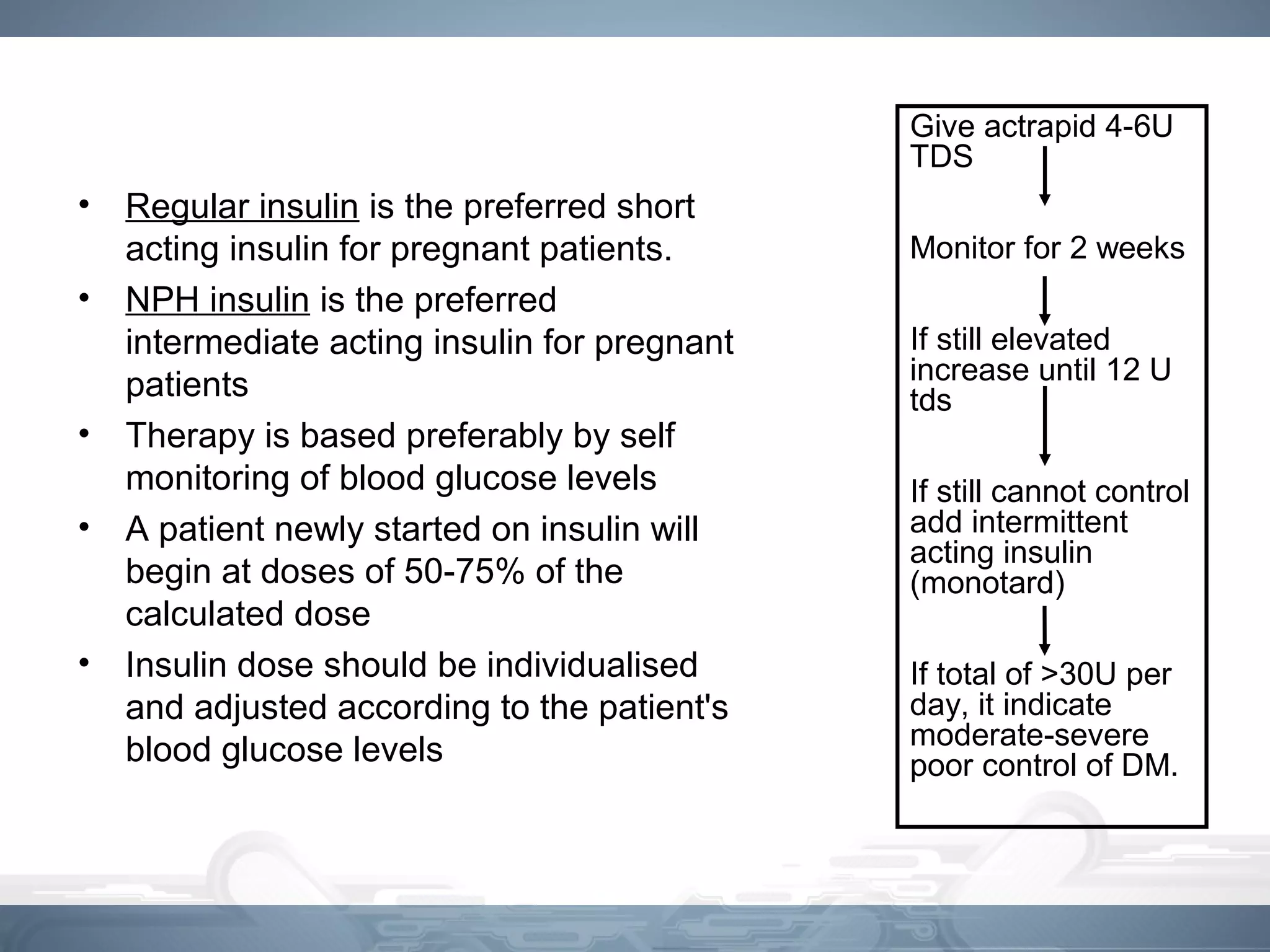 Gestational diabetes mellitus | PPT