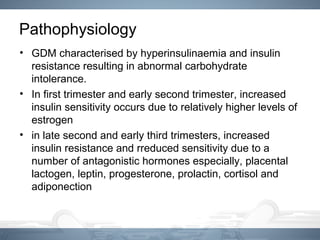 Gestational diabetes mellitus | PPT