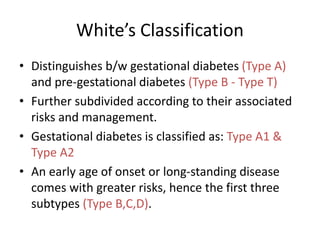 Gestational diabetes mellitus | PPT