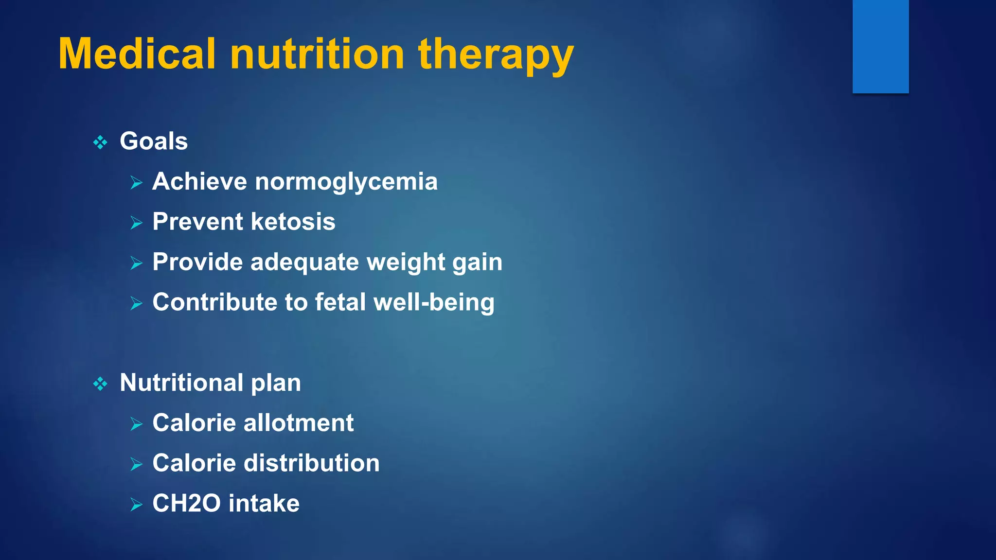 Gestational diabetes mellitus | PPTX