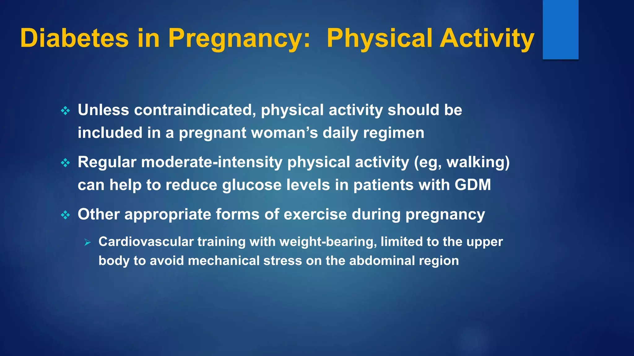 Gestational diabetes mellitus | PPTX