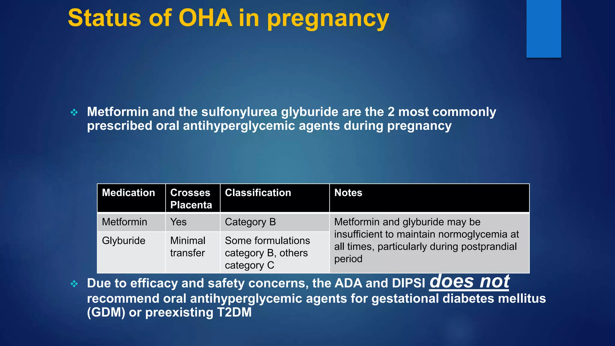 Gestational diabetes mellitus | PPTX