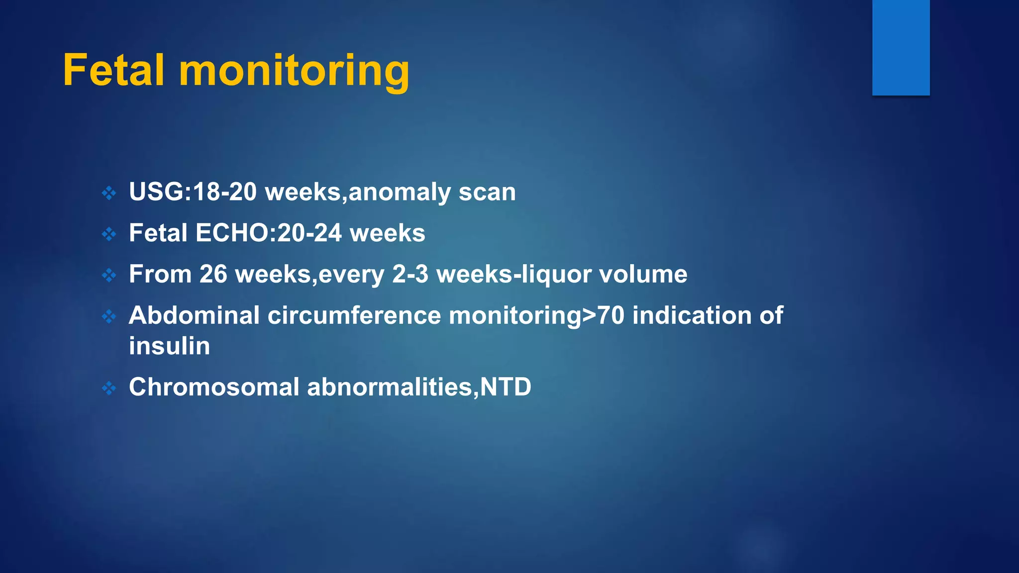 Gestational diabetes mellitus | PPTX