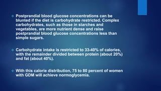 Gestational diabetes mellitus | PPTX