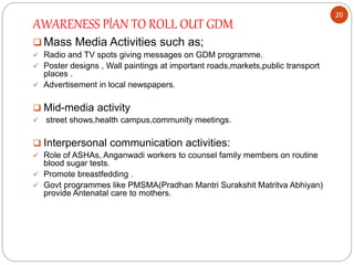 Gestational diabetes mellitus | PPT