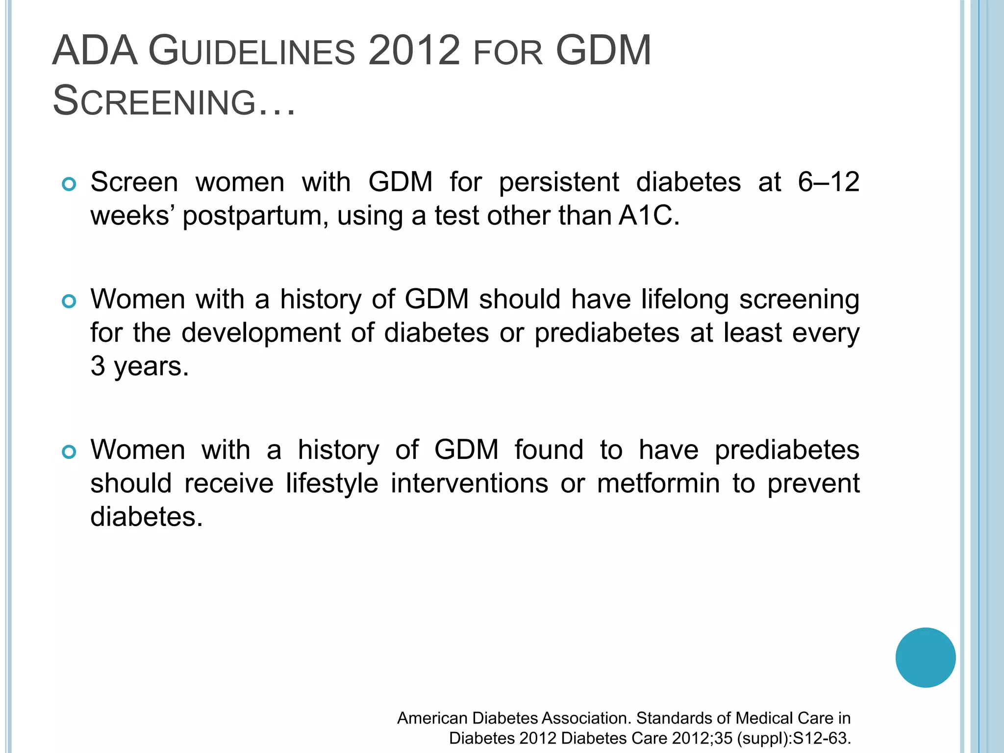 Gestational diabetes mellitus by sushant | PPTX